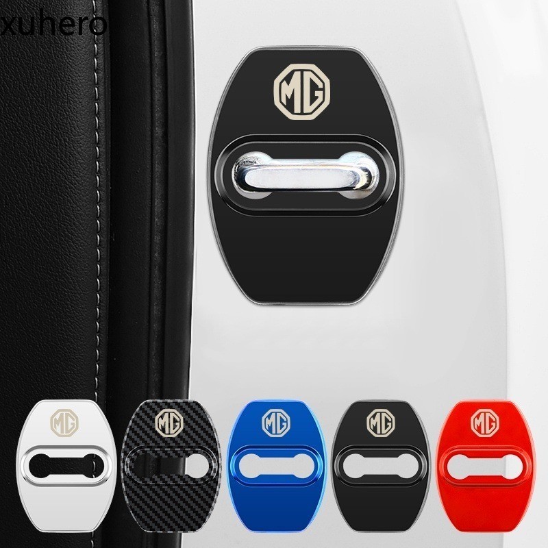 4 ชิ้นสําหรับ MG ZS GS HS EZS MG5 MG GT MG6 MG7 รถประตูล็อคสติกเกอร์ ...
