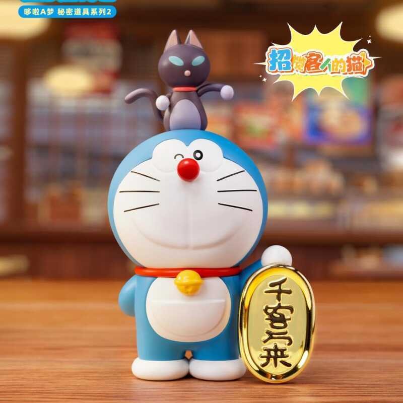 Doraemon/โดราเอมอน/blind box/art toy อย่างเป็นทางการ Secret Props ...