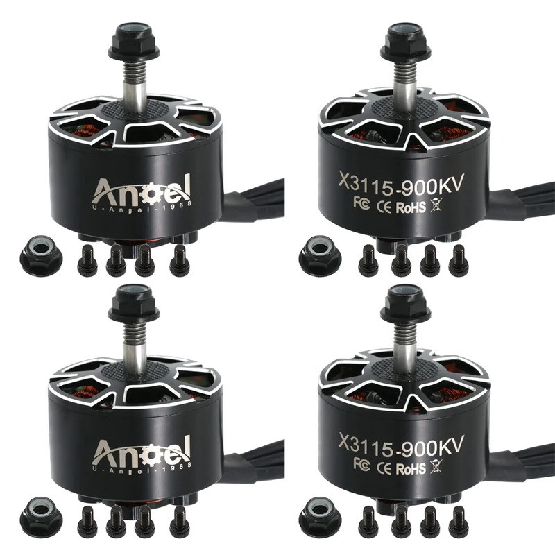 4ชิ้น/ล็อต uangel X3115 3115 900KV 1050KV 1200KV 6วินาที brushless ...