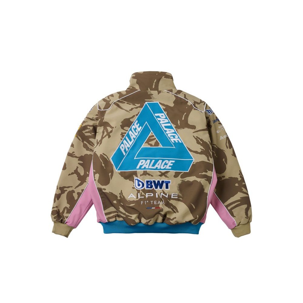 PALACE x Kappa Alpine Jacket Camo Unused | Shopee Thailand