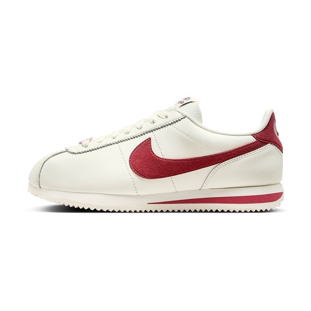 Wyns CORTEZ SE ผู้หญิงสีขาวสีแดงวันวาเลนไทน์ Retro tisa kulit Forrest ...