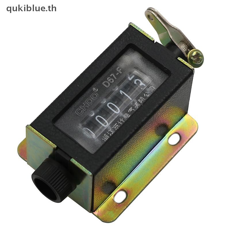 Qukiblue.th Counter 0 ~ 99999 D67-F Mechanical ใหม่ 5 หลัก Tally คู่มือ ...