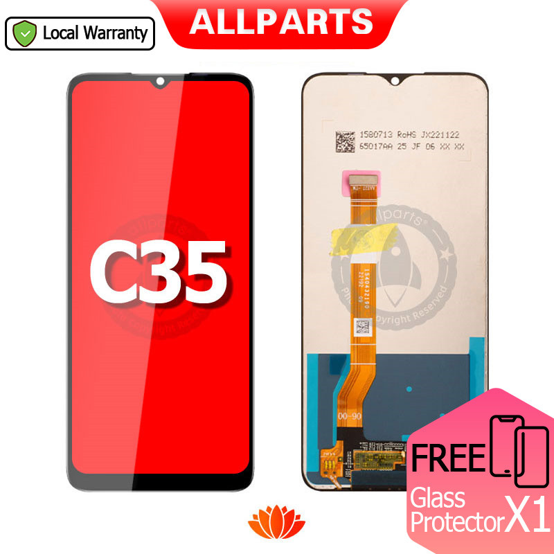 Display จอ ทัช สำหรับ OPPO Realme C35 LCD หน้าจอ พร้อมทัชสกรีน | Shopee ...