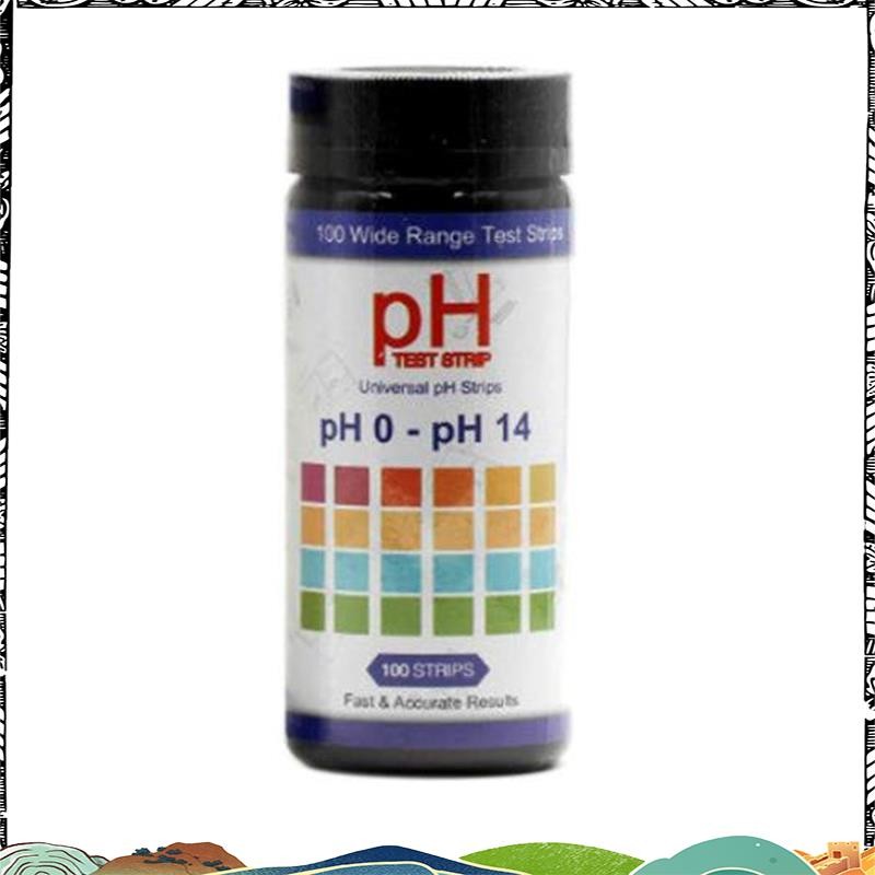 Super Soil PH แถบทดสอบ 100 แถบเครื่องทดสอบดิน 0-14 PH การทดสอบดิน, แถบ ...