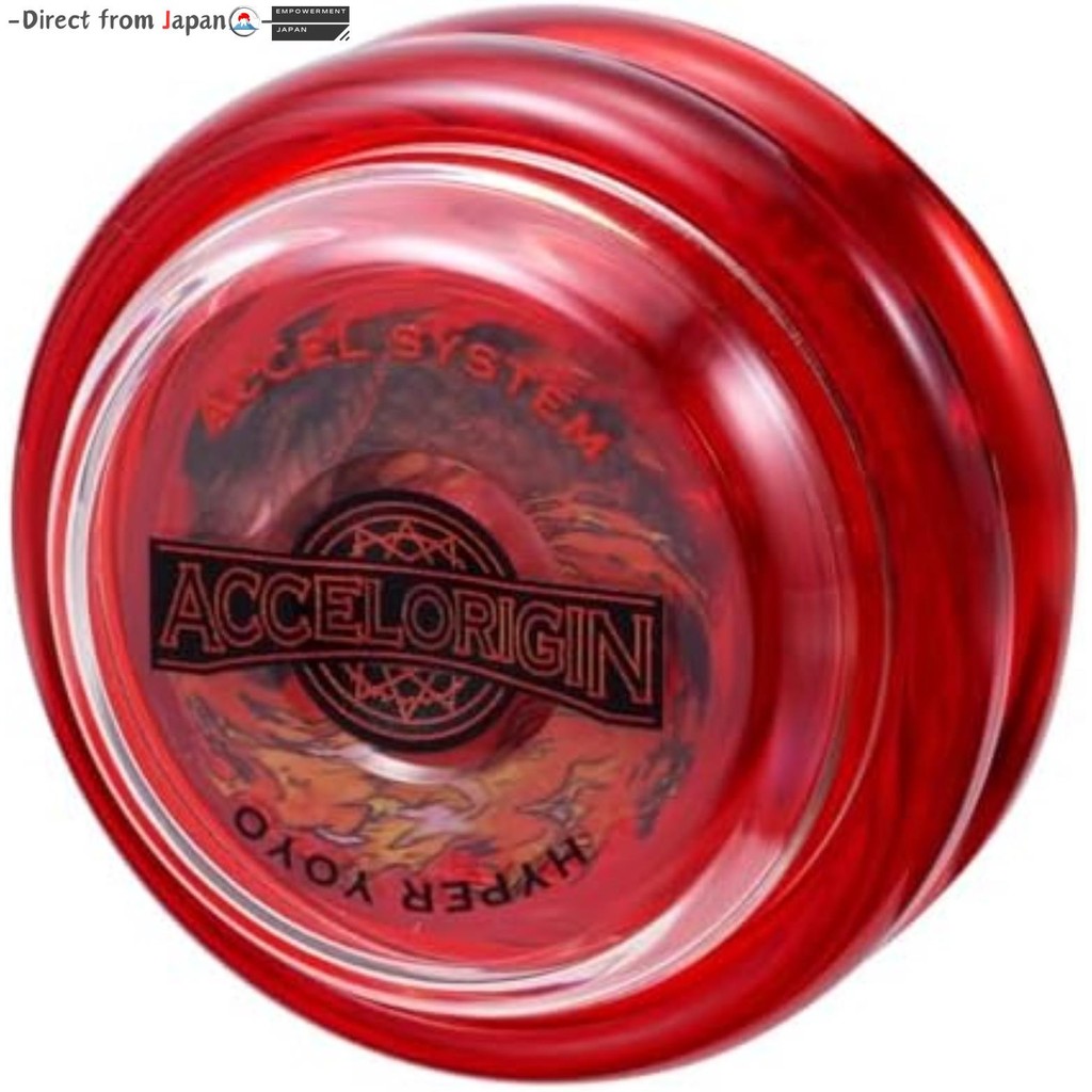[BANDAI] Hyper Yoyo Accel Accel Origin -Dragonic Red- เหมาะสำหรับเด็ก ...