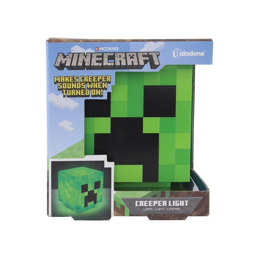 Paladone Minecraft Creeper Light (#943212) | Shopee Thailand
