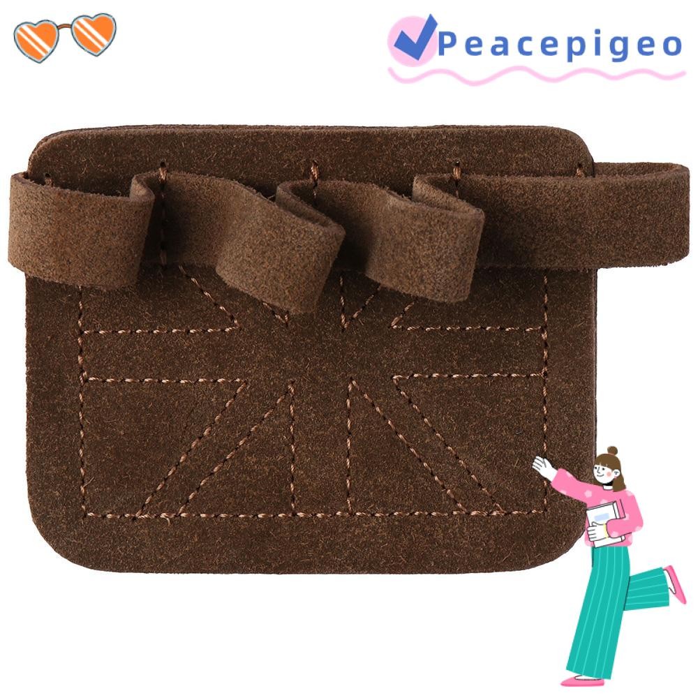 PEACEPIGEO 1 ชิ้น/ 1 คู่ปาล์ม Pad Cowhide หนัง Hand Grips การฝึกอบรมฟิตเนส Gym ถุงมือ | Shopee ...