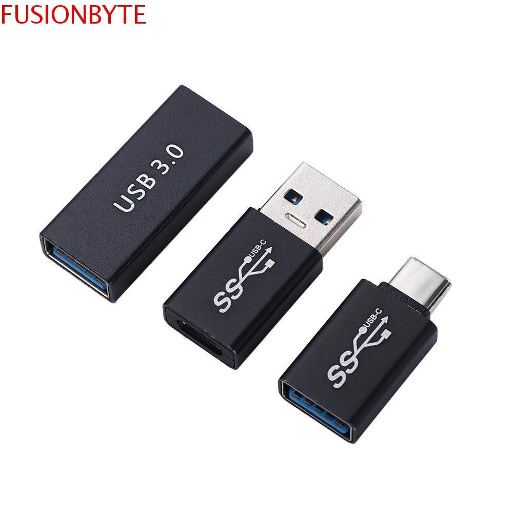 FUSIONBYTE อะแดปเตอร์ Type C มัลติฟังก์ชั่น Universal USB 3.0 ชายหญิงสายต่ออะแดปเตอร์สําหรับ ...