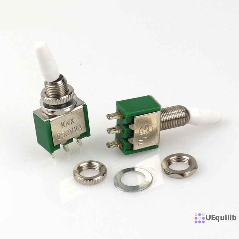 Uequilib Toggle Switch Swing Switch Toggle Switch 250V 2A Three-pin ...
