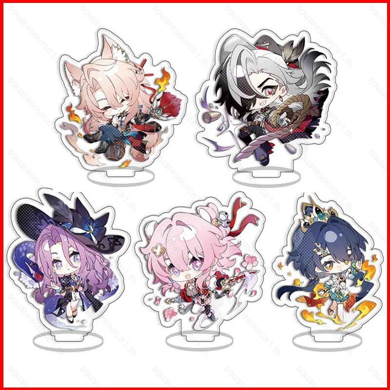 SQ1 Honkai Star Rail Boothill หยก Jiao qiu อะนิเมะอะคริลิคขาตั้งแผ่น ...