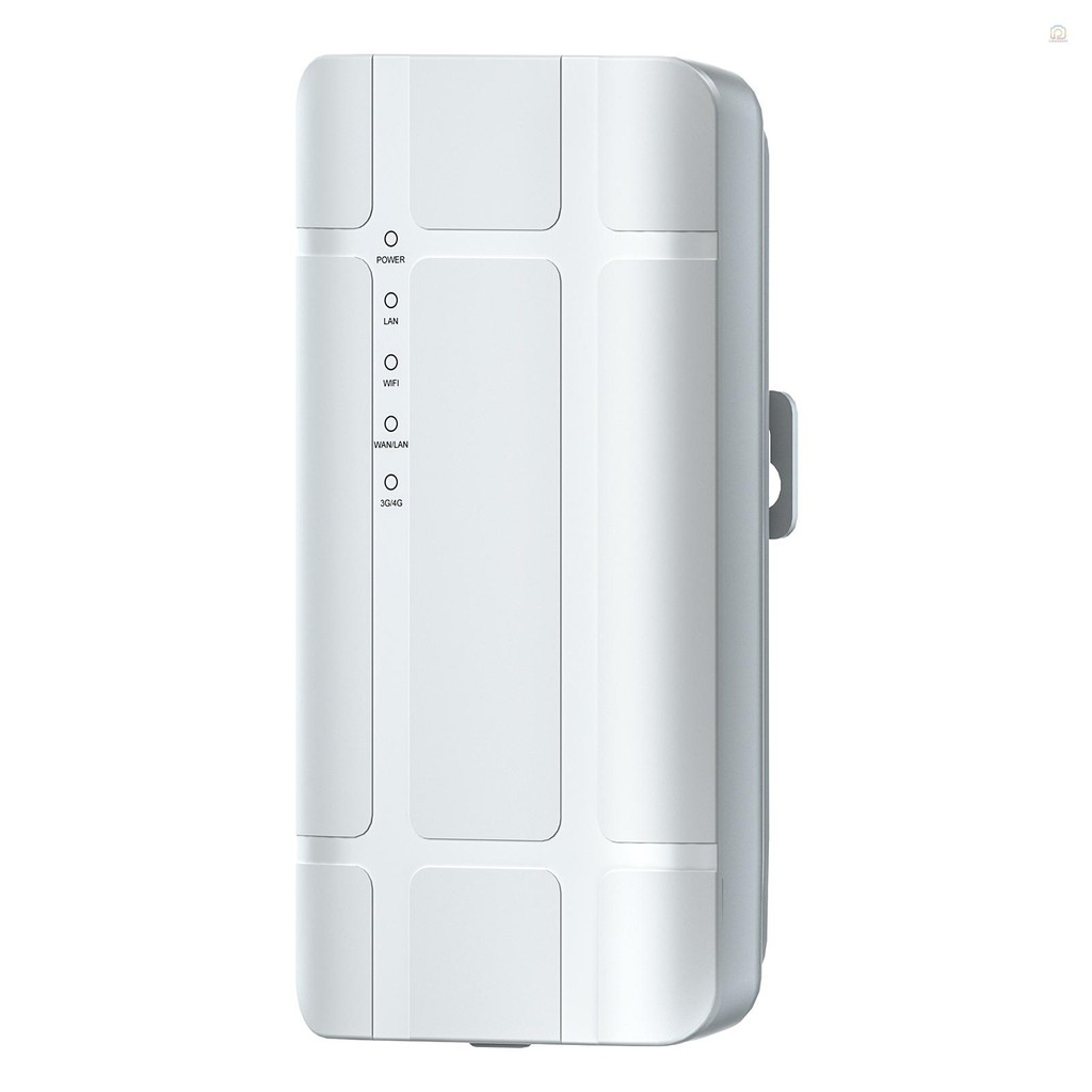 Outdoor 4G Router Long Range WiFi Extender ความเร็วสูง 300Mbps Stable ...