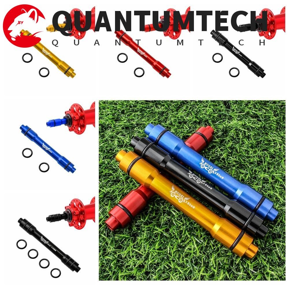 QUANTUMTECH จักรยาน Barrel Shaft Hub, 12/15 ถึง 9 เพลาแปลงท่อตรง 12/15 ถึง 9, แกนบาร์เรล ...