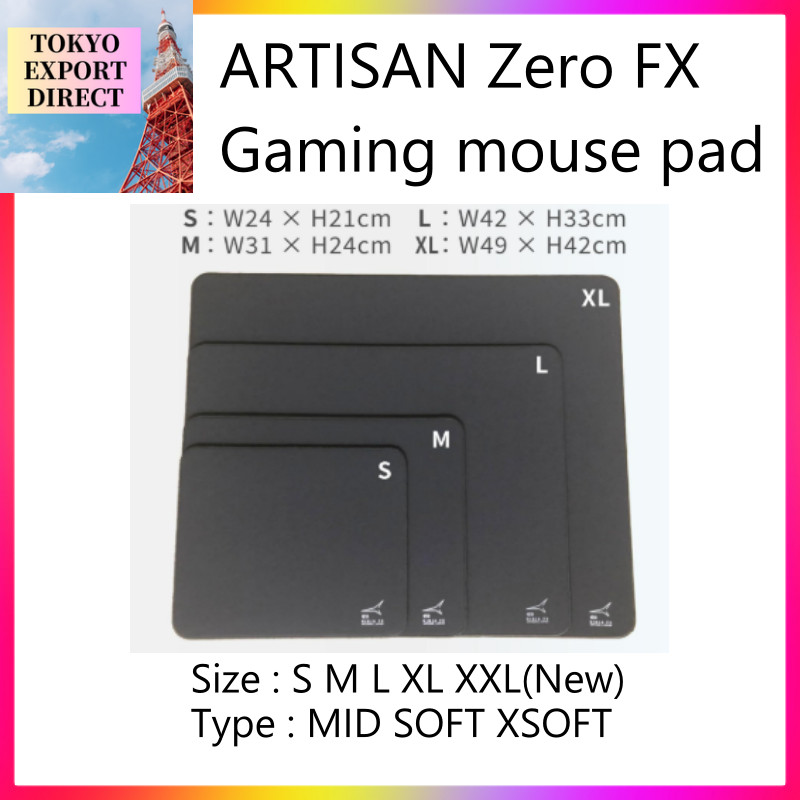 ARTISAN NINJA FX Zero Series Gaming Mousepad - Various Sizes and Styles[DIRECT FROM JAPAN ...