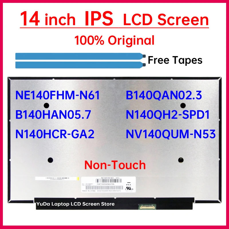 หน้าจอ LCD ขนาด 14 นิ้วสำหรับแล็ปท็อป Lenovo ThinkPad X1 Carbon รุ่นที่ ...