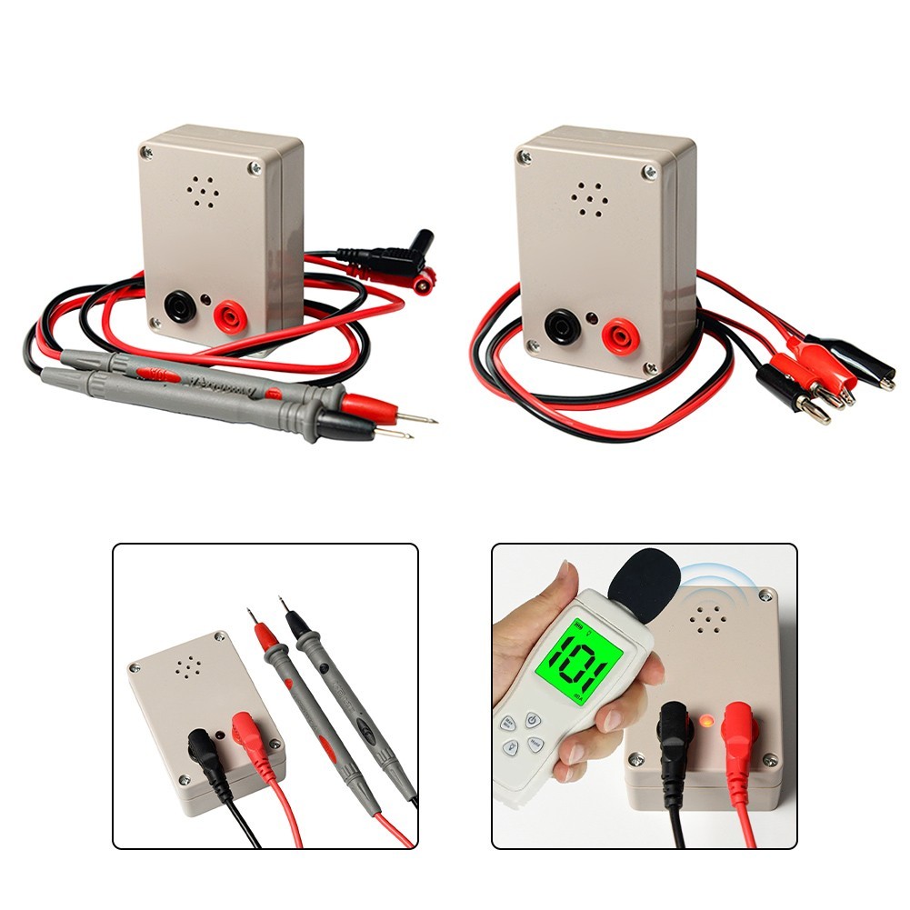 [สินค้าใหม่] 9V Buzzer Tester Wire Tester PCB Cable Switch Products ...