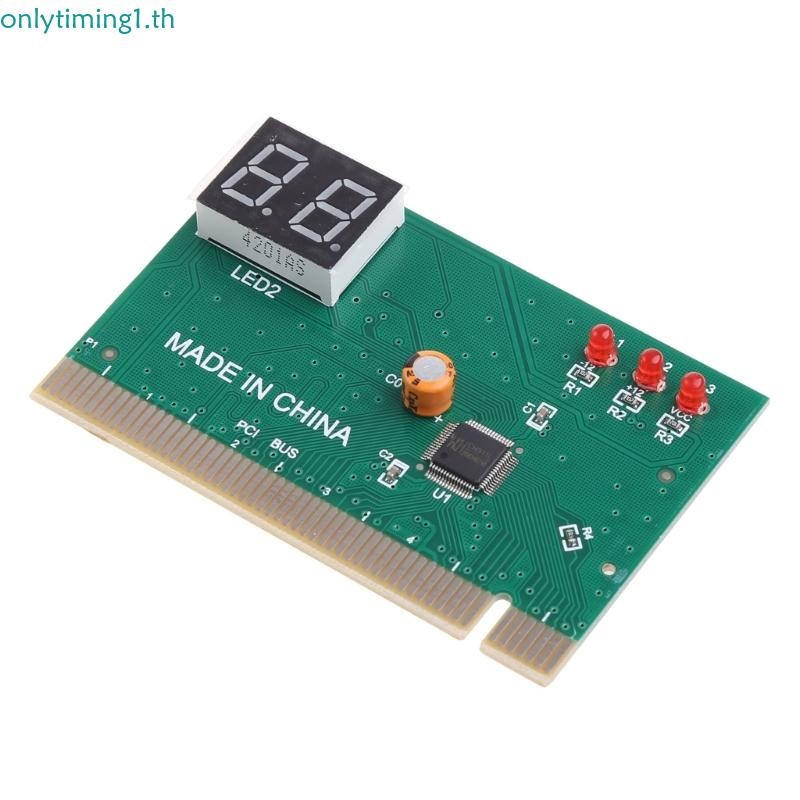Onlytiming PCI LPC Multi Use Diagnostic Card ตัวบ่งชี้ LED PC เมนบอร์ด ...