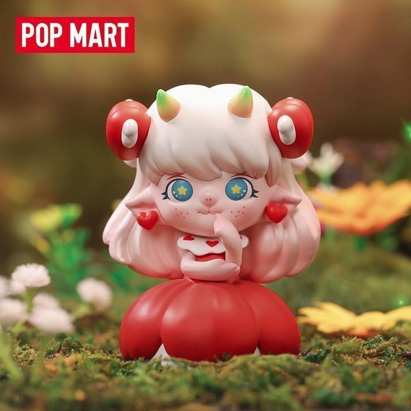 Popmart Official ZOE Flower Language Constellation Series Cute Gift อิน ...