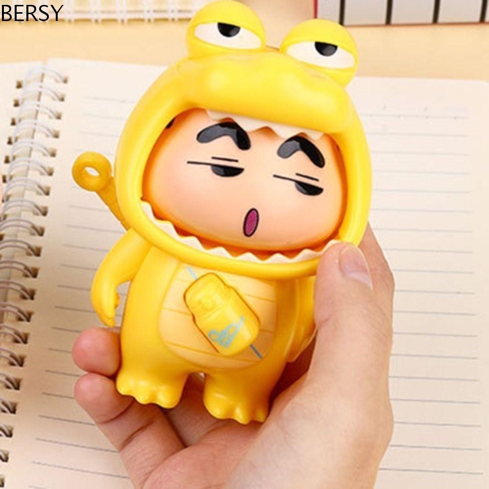 Besy Crayon Shin-chan ตุ๊กตาเปลี่ยนหน้า, พร้อมพวงกุญแจ DIY หัตถกรรม ...