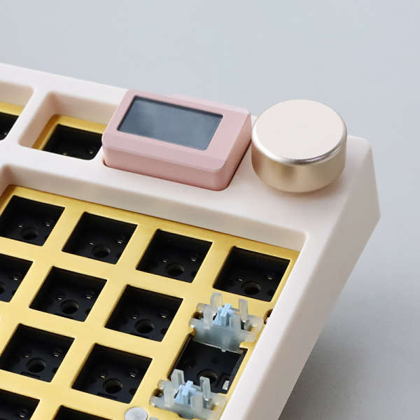 keycap ใส คีย์แคป Keydous NJ80/NJ98 ปรับปุ่ม จอแสดงผล และป้ายชื่อสํารอง ...