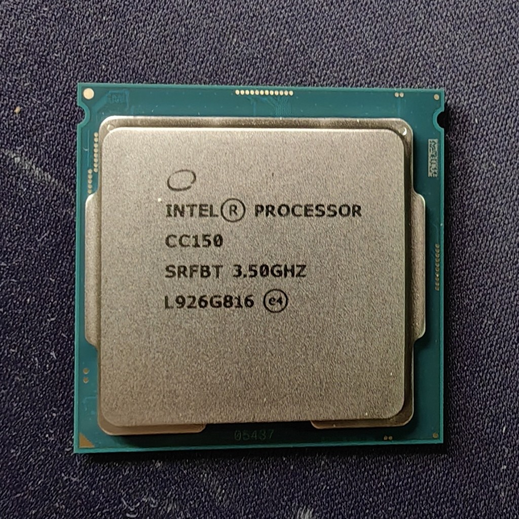 [จัดส่งในวันเดียวกัน] ใหม่เก้ารุ่น cc150 i5 9400f 9600K i7 9700 I9 9900K CPU ฟิล์มหลวมรับประกัน1 ...