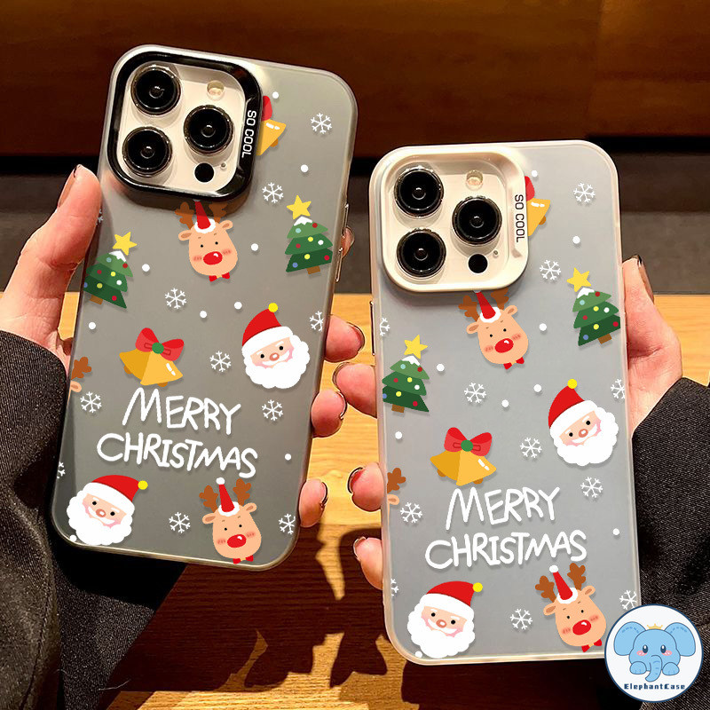 ซานตาคลอสน่ารักเคส Redmi Note 13 12 10 9 11s 8 10s Pro Max Redmi 13C 12 ...