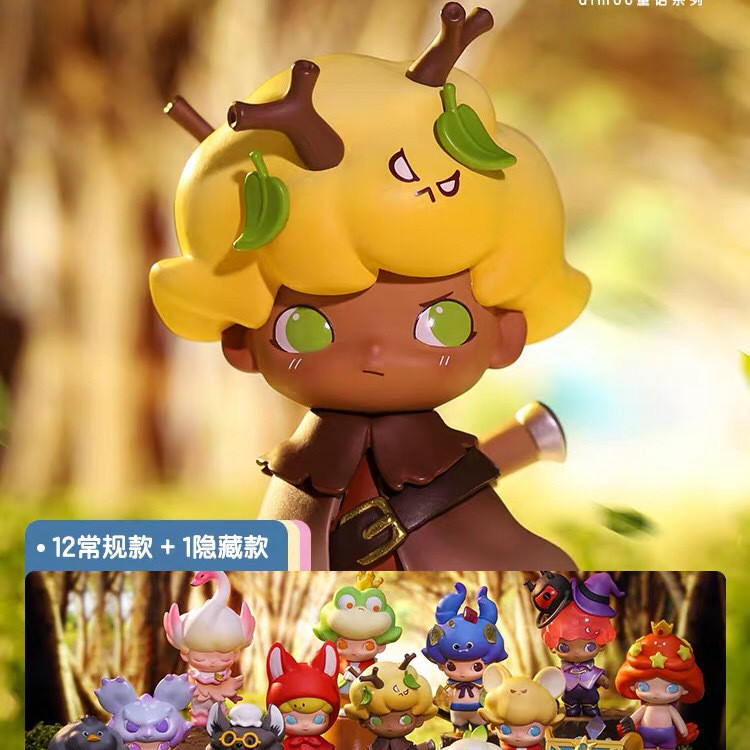 Bubble Mart popmart dimoo Fairy Tale Series Blind Box Doll ตุ๊กตาของ ...