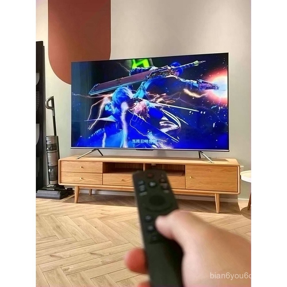 Haixin vidda TV 100นิ้ว85 120 75 70 65 60นิ้วเครือข่ายอัจฉริยะ8K เสียง ...