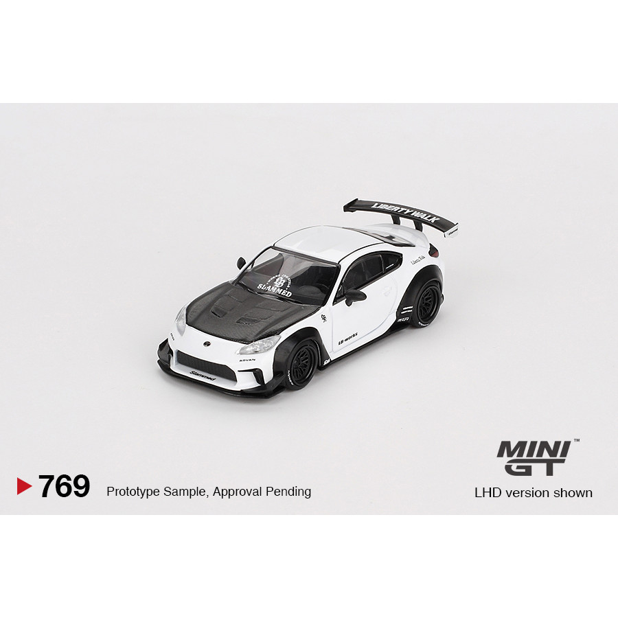 MINI GT No.769 Toyota GR86 LB★Nation White MGT00769 | Shopee Thailand