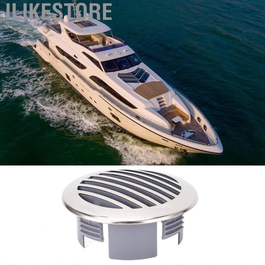 Ilikestore 4 ชิ้นเรือ Airflow Vent Cover ขัดเงาสูงสำหรับเรือยอชท์ RVs ...