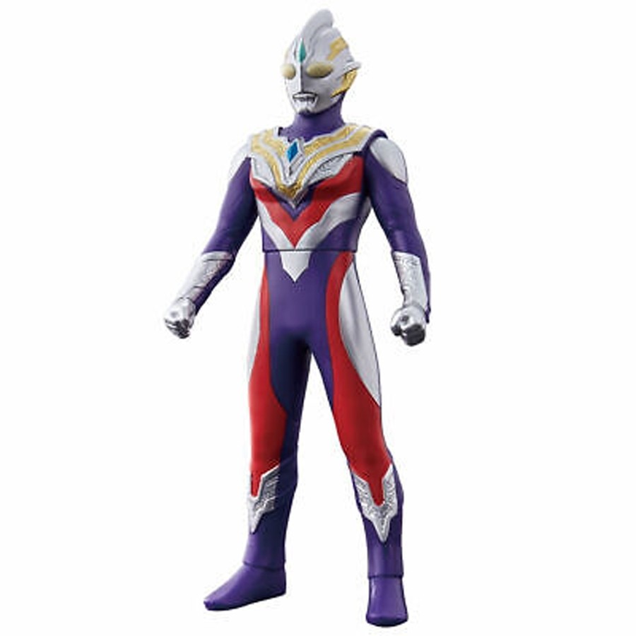 Ultraman Ultra Hero Series 80 Ultraman Trigger Figure (#1325 | Shopee ...