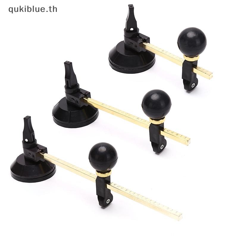 Qukiblue.th 1PC Professional Circle เครื่องตัดกระจกวงกลมพร้อมที่จับกลมถ้วยดูดเครื่องมือ TH ...