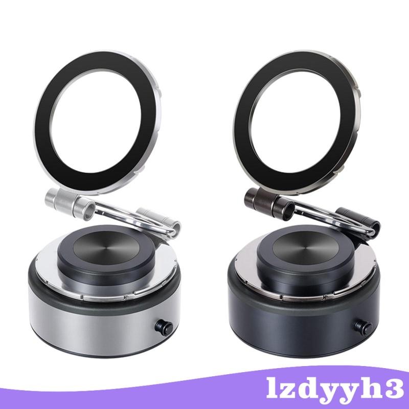 [Lzdyyh3] ที่วางโทรศัพท์ในรถ, ที่วางโทรศัพท์แบบถ้วยดูดไฟฟ้า, อลูมิเนียมอัลลอยด์มีสไตล์ | Shopee ...