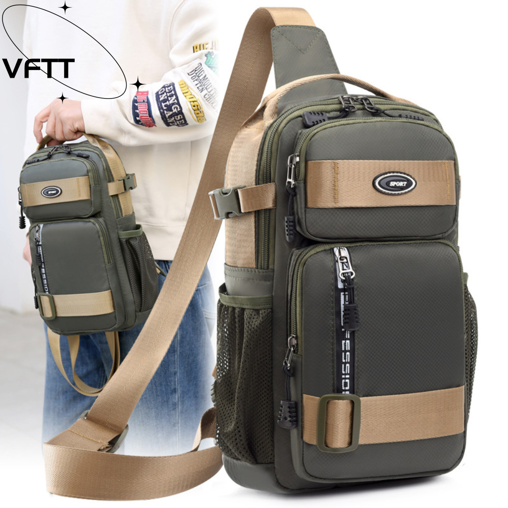 Vftt กระเป๋าสะพายไหล่,กระเป๋าสะพายไนลอนมัลติฟังก์ชั่น,กระเป๋าเดินทาง ...