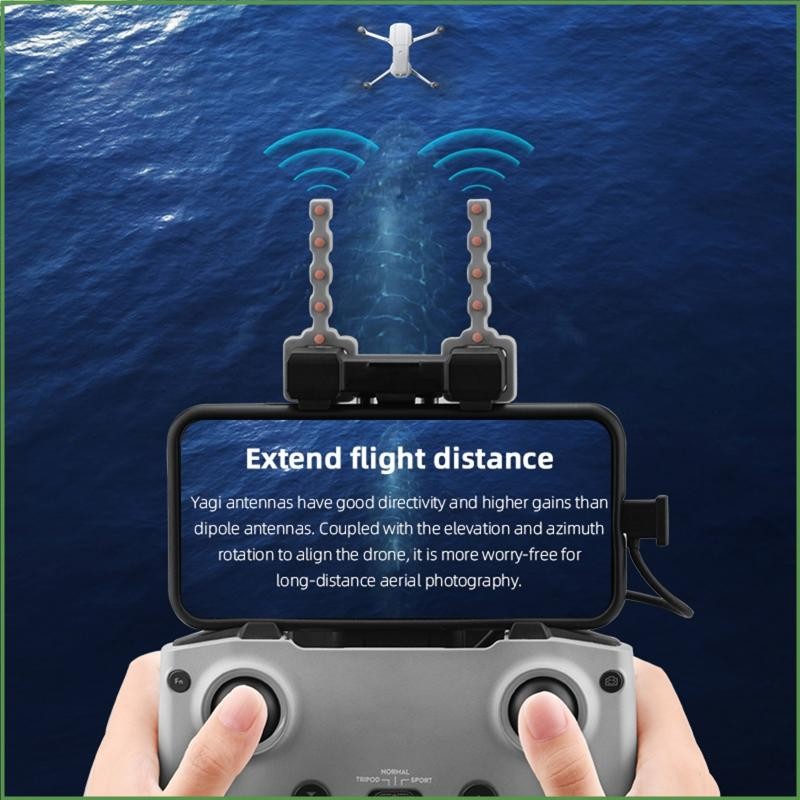BON 5 8ghz Yagi เสาอากาศเครื่องขยายเสียง Fit สําหรับ Mavic 3 air 2 2s ...
