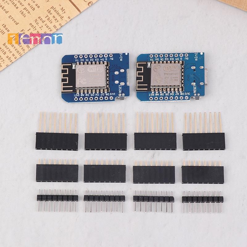 [Lemon] D1 Mini TYPE-C/MICRO ESP8266 ESP-12F CH340G Mini WIFI บอร์ด ...