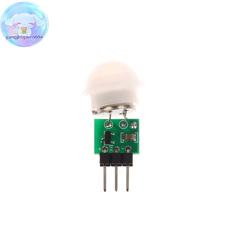 YANGWEN 1 PC HC-SR312 Mini IR Pyroelectric อินฟราเรด PIR Motion Human ...