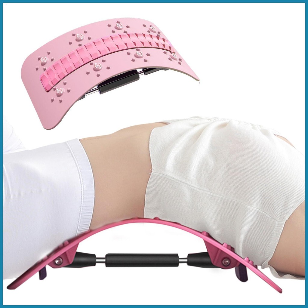 Back Spine Board Lumbar Cracker Board Back Spine Support ปรับเอว ...
