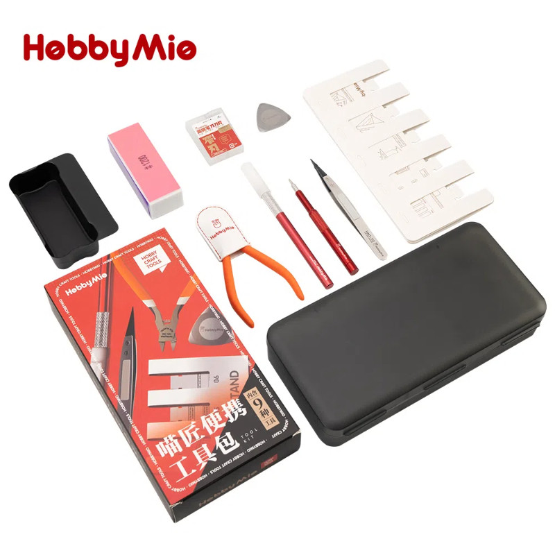 Hobby Mio Gundam Model Tools Portable Tool Kit Basic Tool Kit | Shopee Thailand