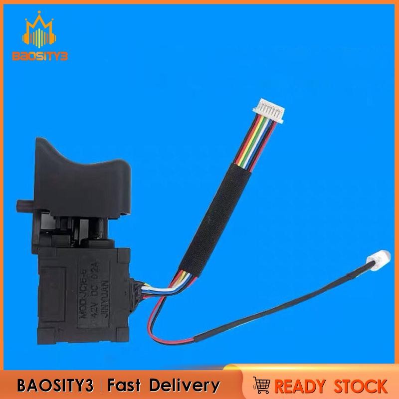 [Baosity3] สวิตช์ควบคุมมอเตอร์ไร้แปรงถ่านสําหรับประแจไฟฟ้า Dayi 2106/161/169 | Shopee Thailand