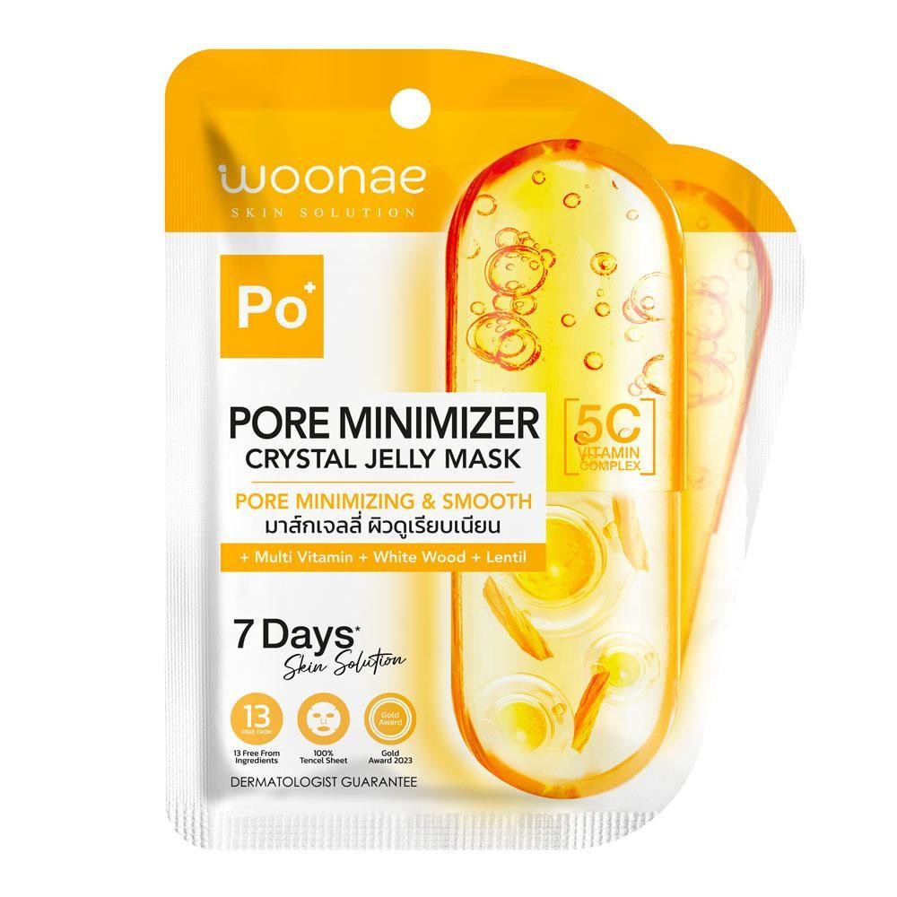 วูเน่ พอร์ มินิไมเซอร์ คริสตัล เจลลี่ มาส์ก 25 กรัม WOONAE PORE ...