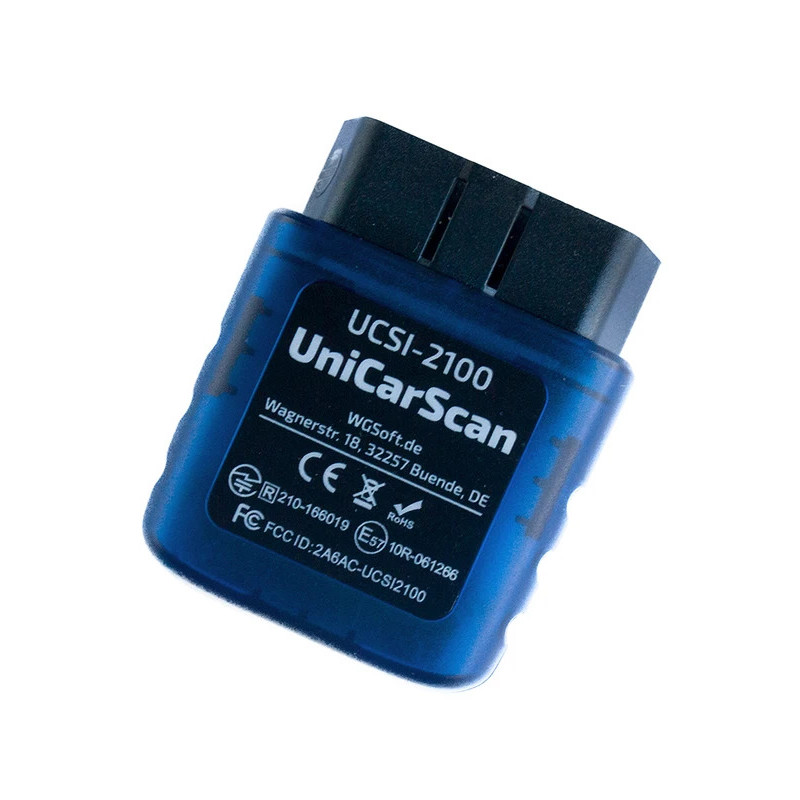 อะแดปเตอร์วินิจฉัย Bluetooth UniCarScan ฟรี ScanMaster-ซอฟต์แวร์ UniCarscan สำหรับ Windows ...
