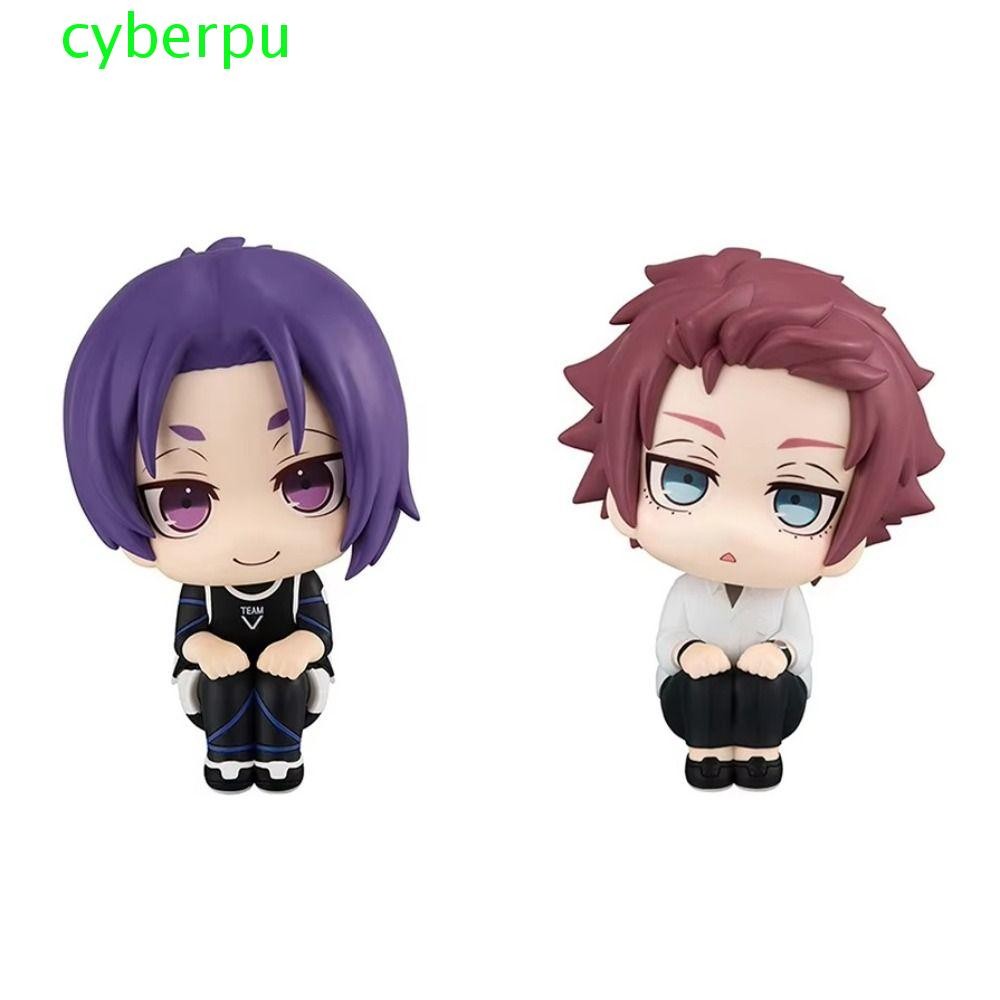 CYBERPULSE Blue Lock Figures, Reo Mikage Look Up Itoshi Sae รุ่น ...