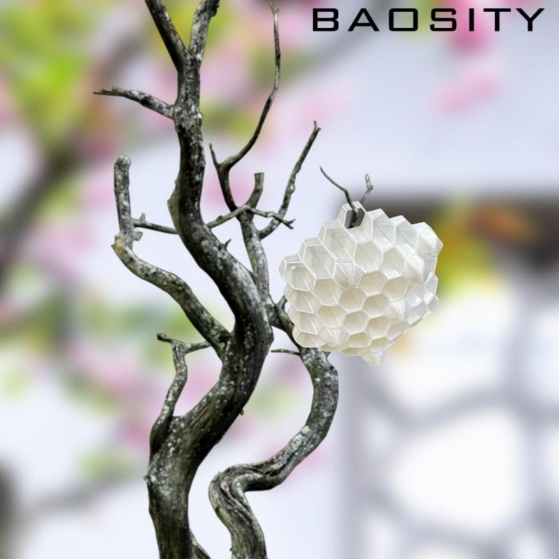 [Baosity] Bee Scare Human Friendly ที่สมจริง Beehives แบบพกพา Weat ...
