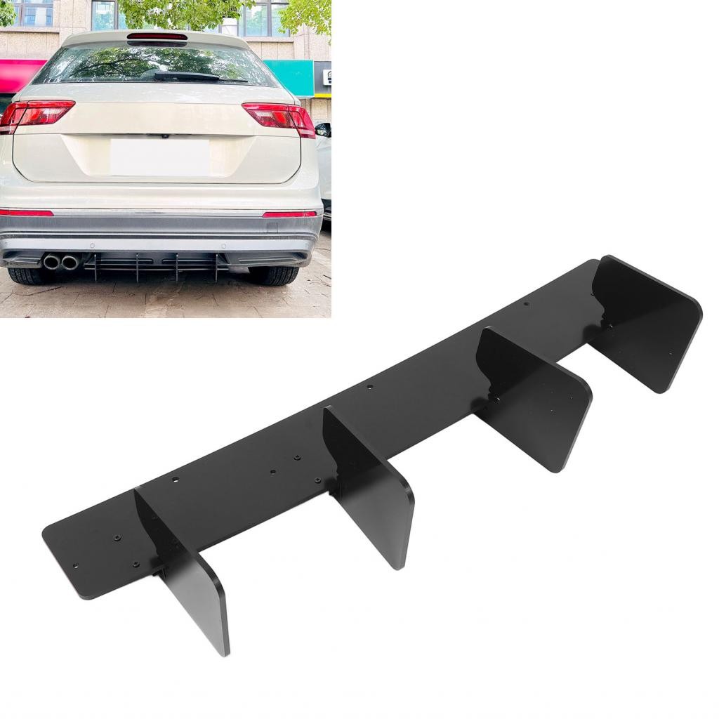 ลิปสปอยเลอร์กันชนด้านหลังช่วยปรับปรุง diffuser downforce สำหรับ mk2.5 ...