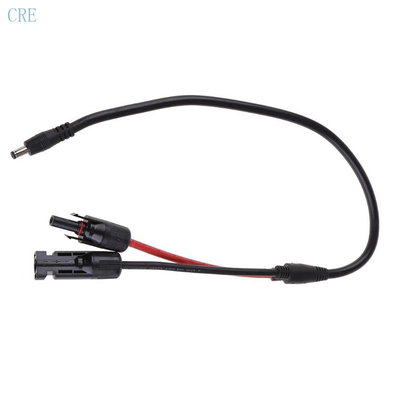 CRE รถรถจักรยานยนต์ DC5521 Connector Solar Inverter Connector แหล่งจ่าย ...