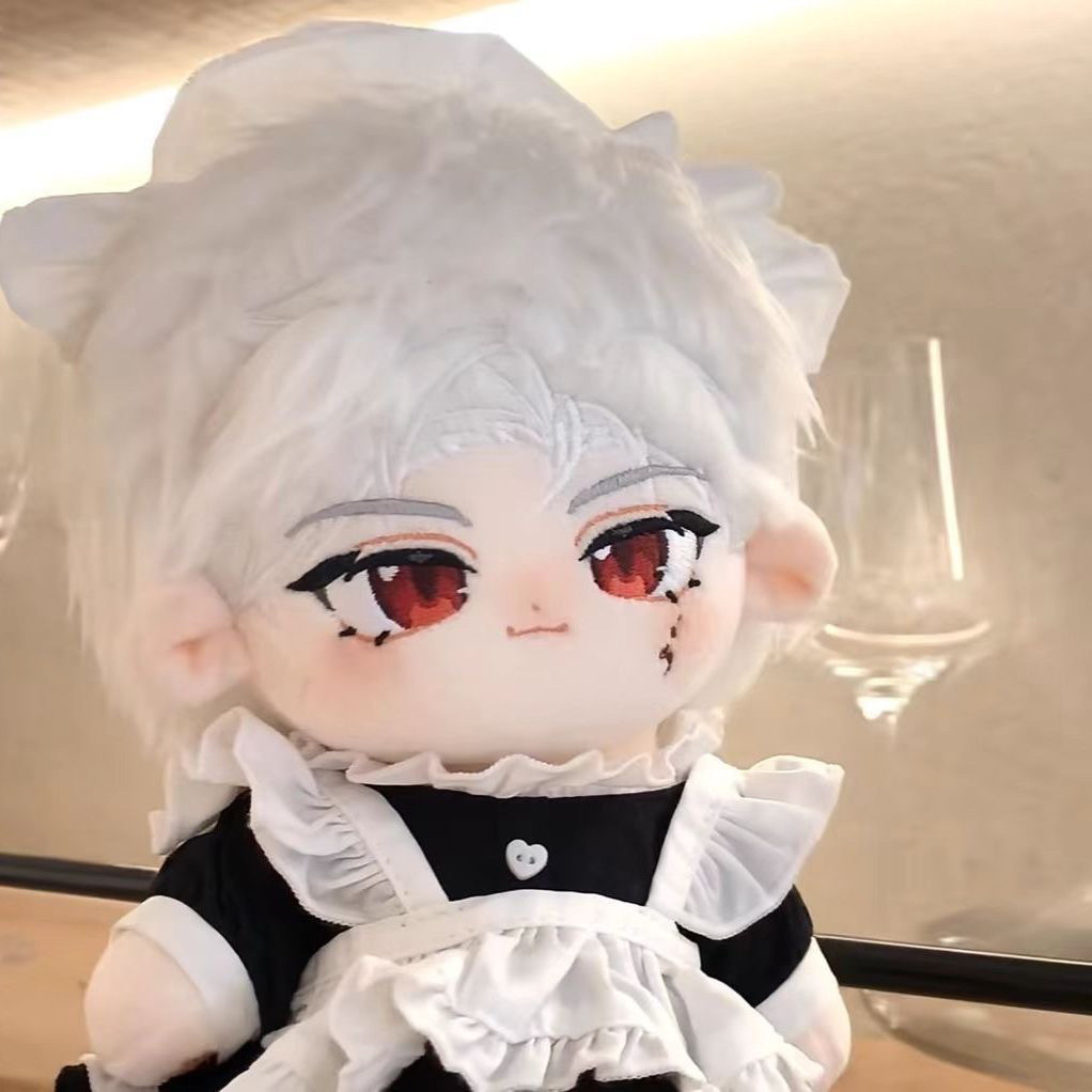 Love and Deep Sky 20cm Qin Che Dark Crow Attribute Cotton Doll Nude ...