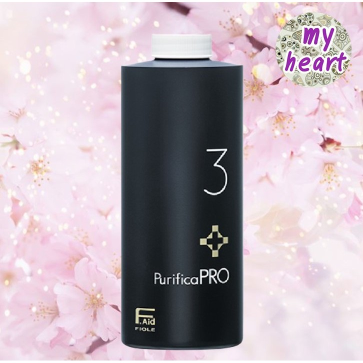 FIOLE Purifica Pro 3 600 ml ทรีมเม้นท์ช่วยในการสร้างฟิล์มยืดเกาะกับเกล็ดผมที่เสียหาย | Shopee ...