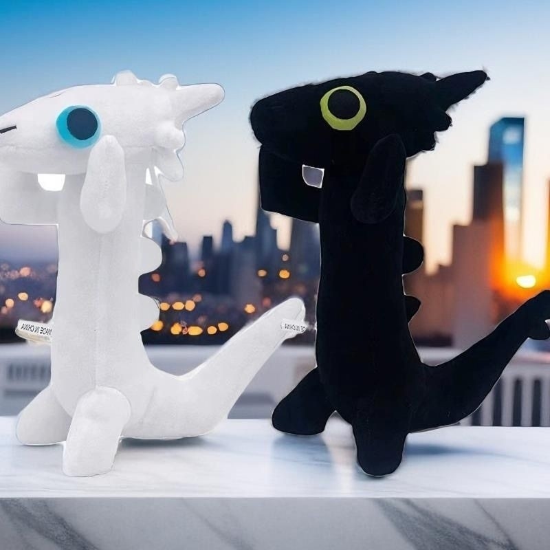 Toothless Dancing Plush Long Toothless Dancing Plush Tame Dragon Master ...