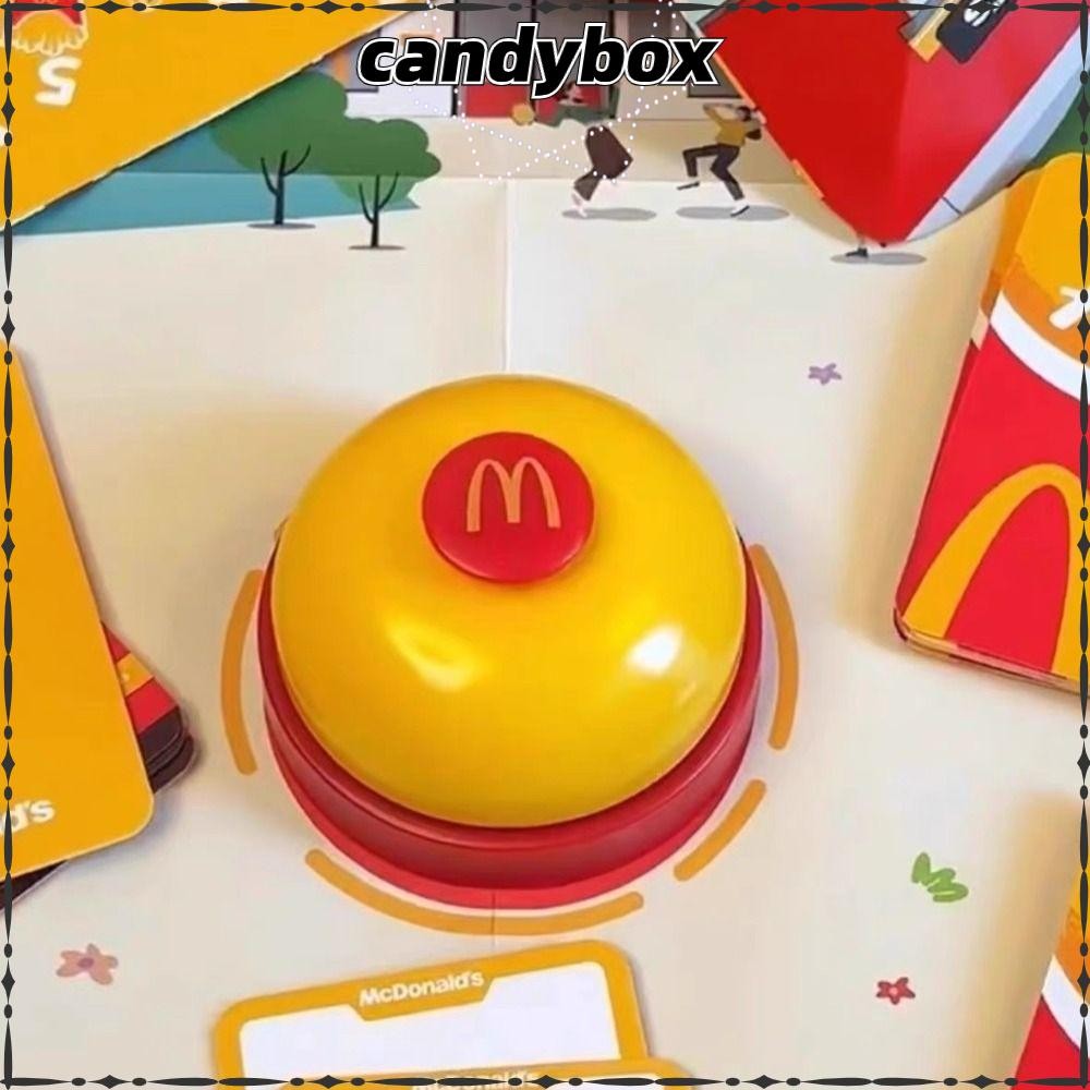 CANDYBOX Table Bell, McDonalds Stable Base Hands Pressing Bells ...