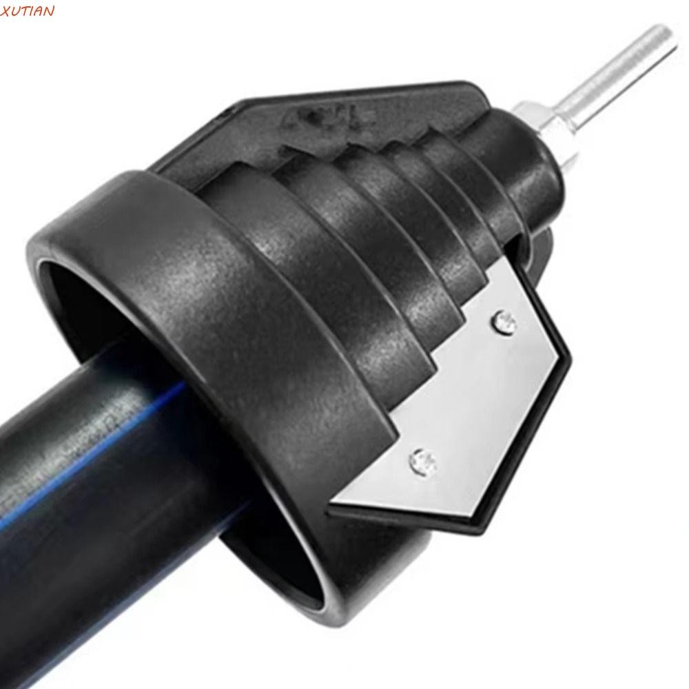 XUTIAN เครื่องมือลบคม PVC, อุปกรณ์ลบมุมเครื่องตัดท่อด่วน 20-63 มม. ...